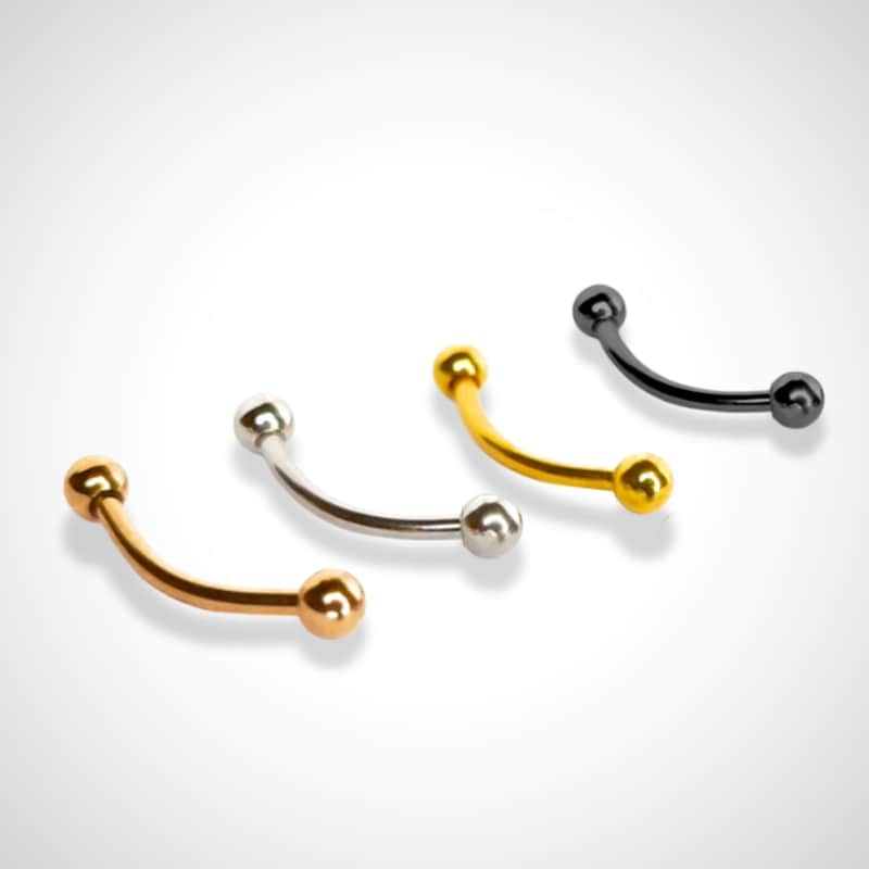 Vertical Labret Jewelry - Etsy