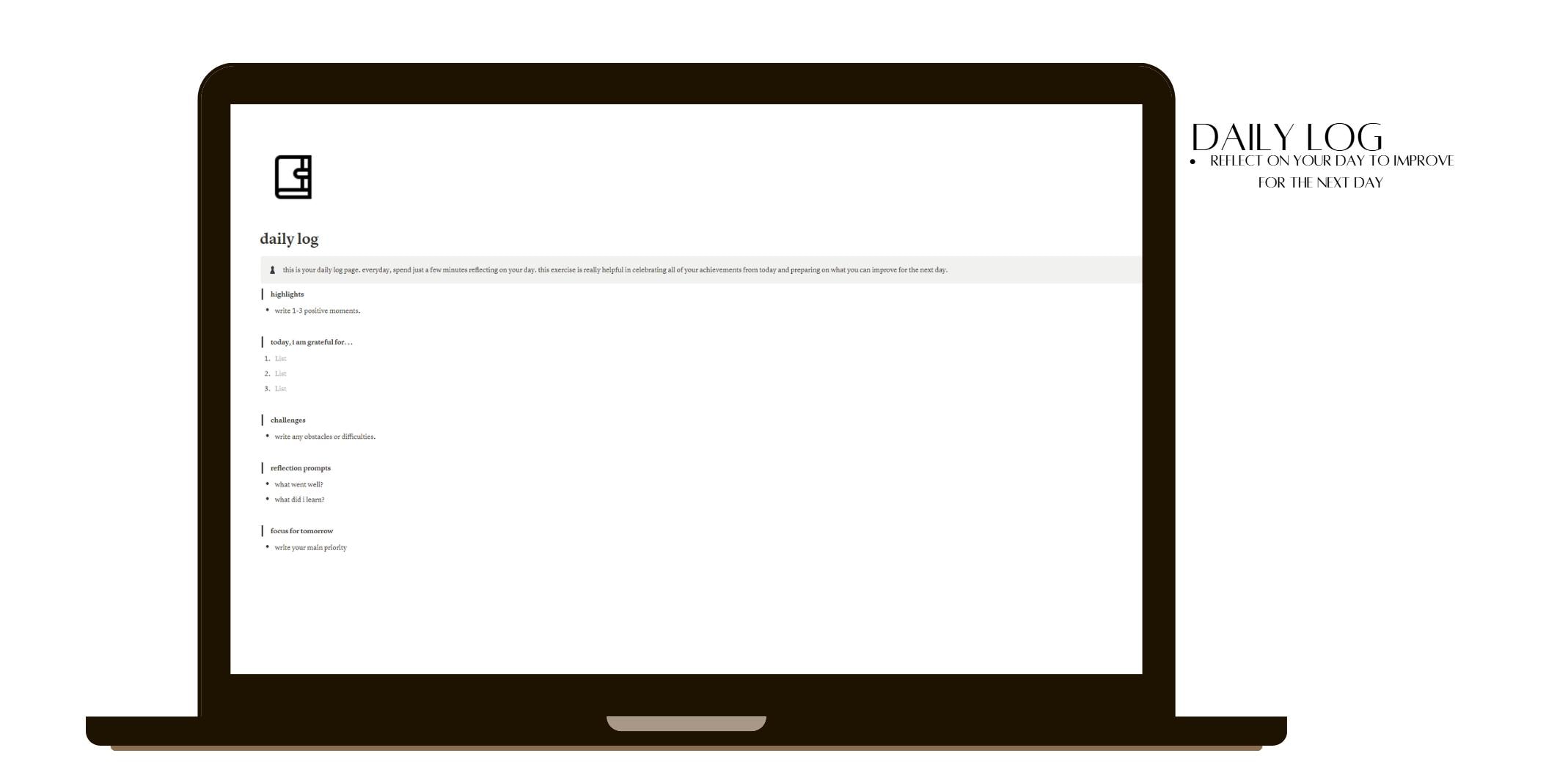 2025 Student Note Taking Notion Template, All in One Notion Dashboard ...