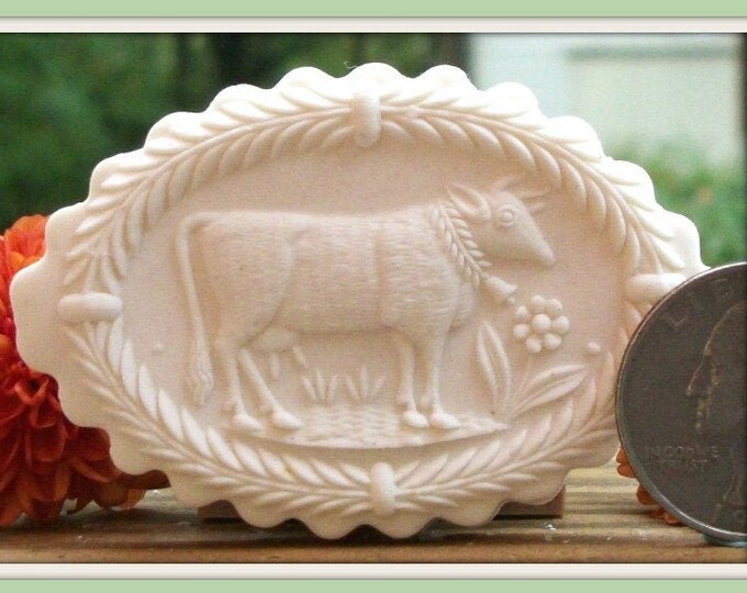1860 Weissach Cow Mold Springerle Mold Marzipan Mold Cow - Etsy