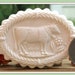 1860 Weissach Cow Mold - Springerle Mold - Marzipan Mold - Cow Mold ...