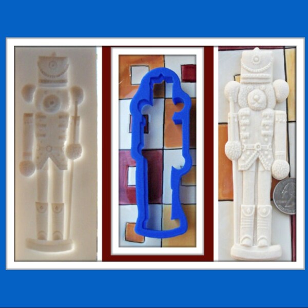 Nutcracker Mold - Etsy