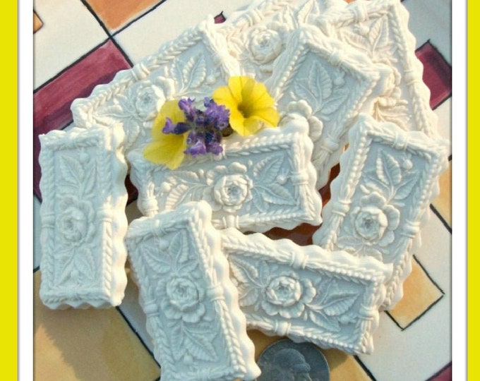 1856 Kandern Rose Mold - Springerle Mold - Marzipan Mold - Paper ...