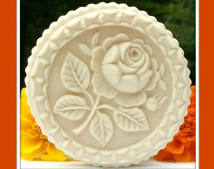 1676 Calw Rose Cookie Mold - Springerle Mold - Marzipan Mold ...