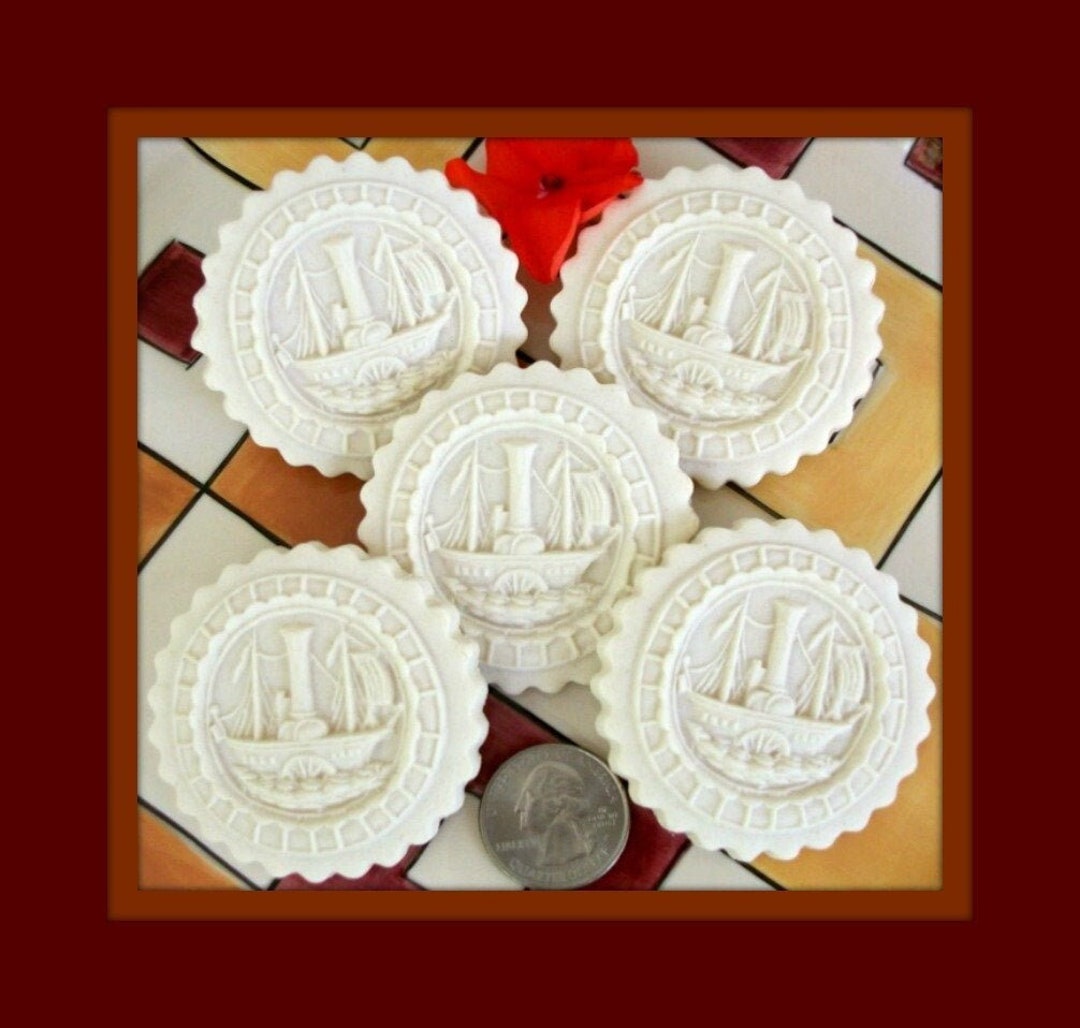 1787 Göppingen Paddle Boat Mold - Springerle - Gingerbread - Marzipan ...