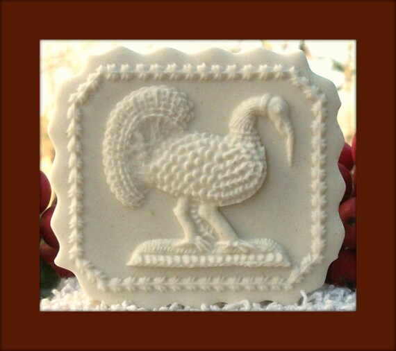 477 SMALL HK Turkey Cookie Mold Springerle Mold Marzipan | Etsy