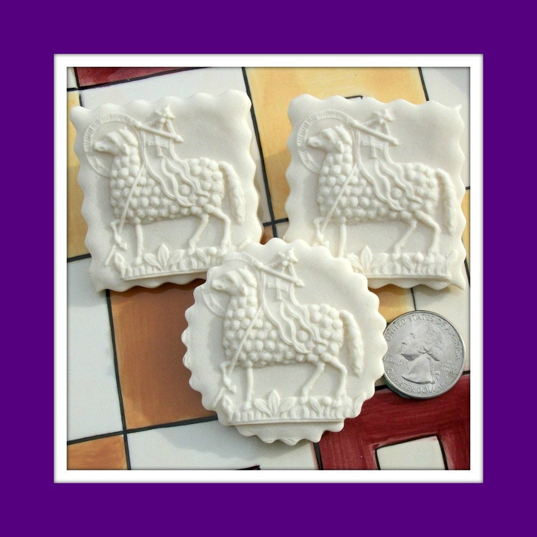 2124 Heilbronn Pascal Lamb Mold - Easter Mold - Lamb Mold - Springerle ...