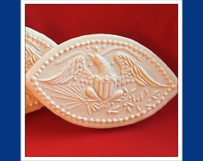 2276 SMALL PD American Eagle Mold - Springerle Mold - Cookie Mold ...