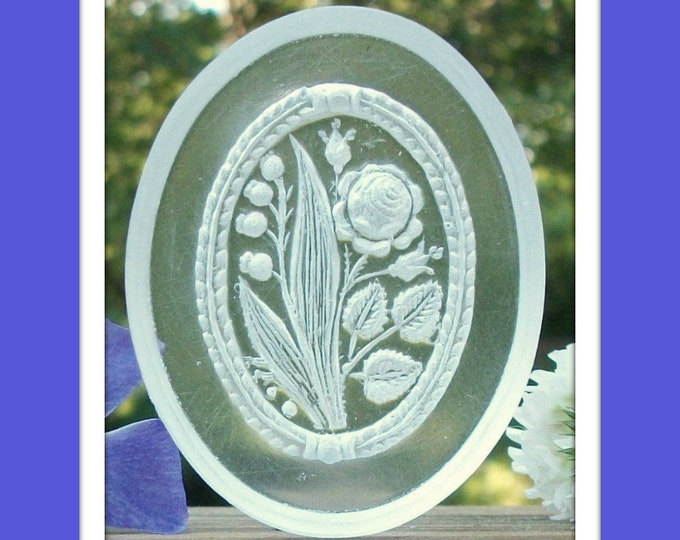 1676 Calw Rose Cookie Mold - Springerle Mold - Marzipan Mold ...