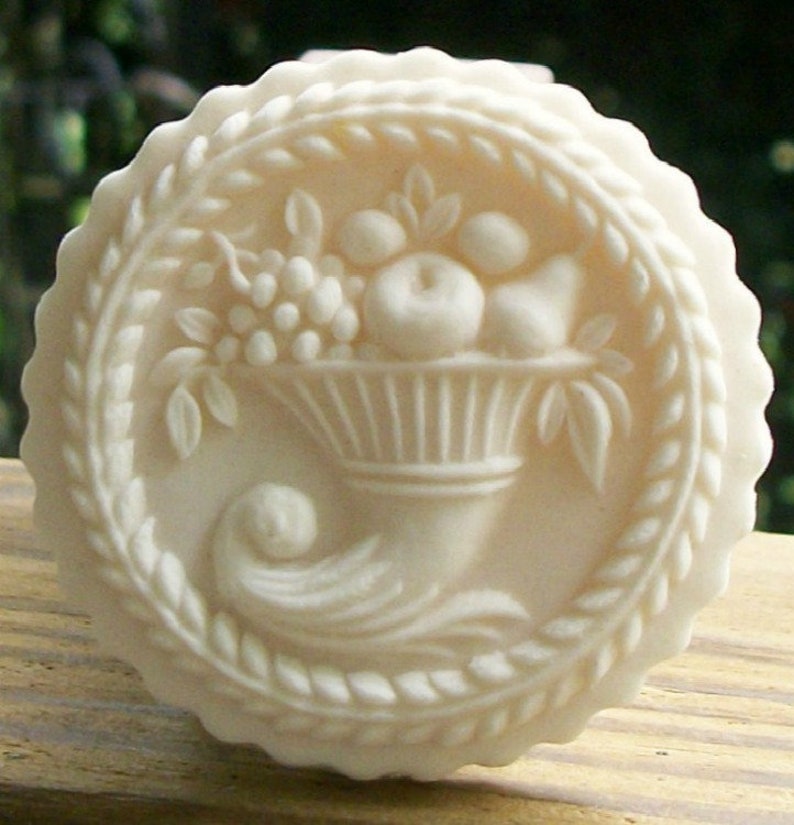 419 Clear Tinted SMALL Calw Cornucopia Mold - Springerle Mold ...