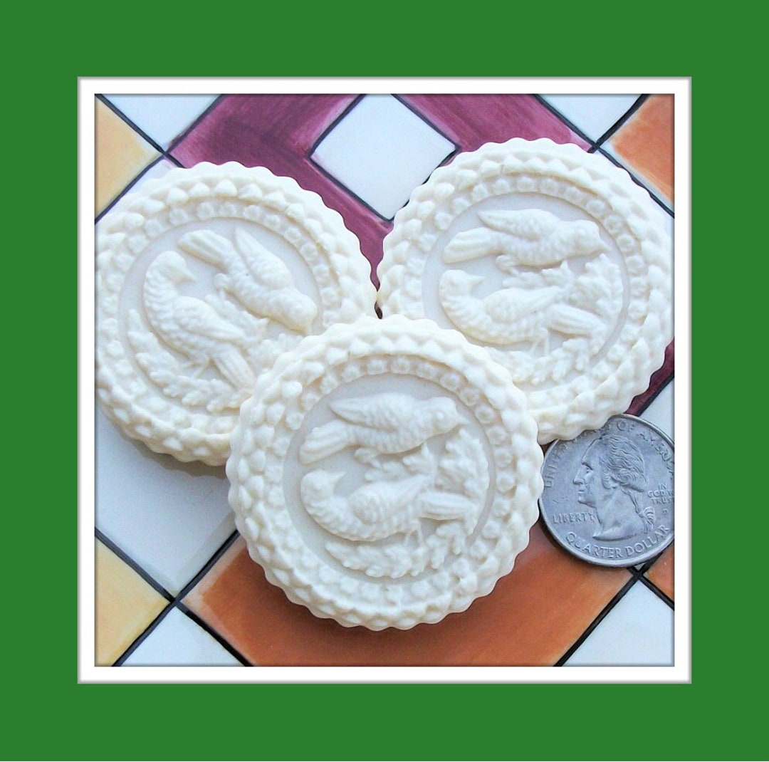 2116 Persch Birds Mold Springerle Mold Marzipan Mold Buttermints Mold ...