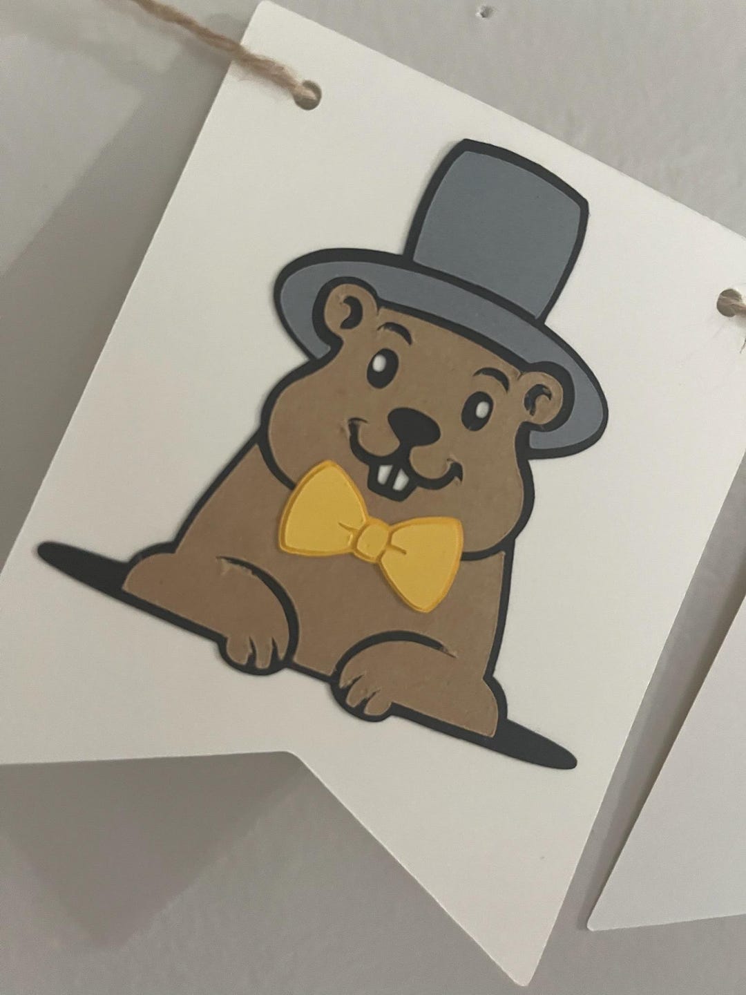 Groundhog Day Banner – Will He See His Shadow? – Classroom Decor ...