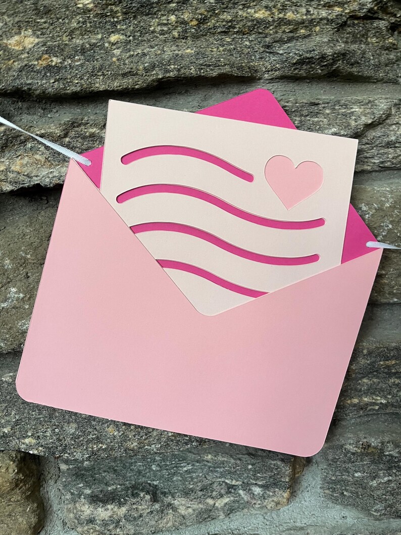 Love Letter Banner – Valentine’s Day Decor, Galentine’s Party Garland ...