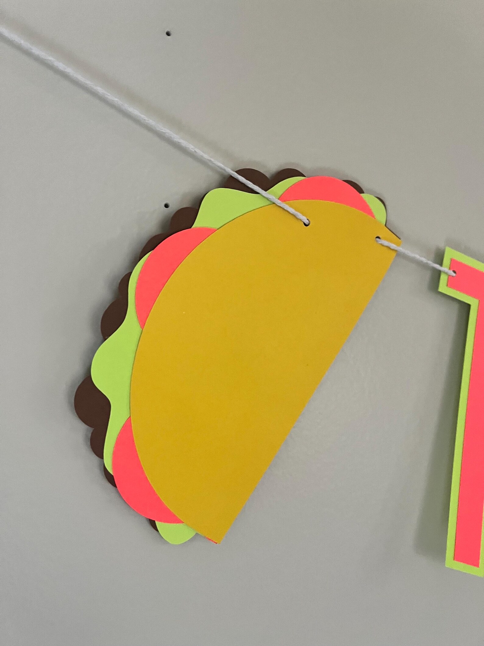 Taco Banner - ‘taco Bout a Party’ Banner - Taco Bar Banner - Taco Decor ...