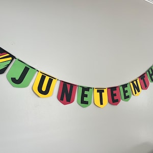 Juneteenth Celebration Banner - Etsy