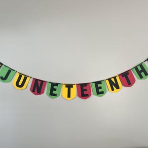Juneteenth Celebration Banner - Etsy