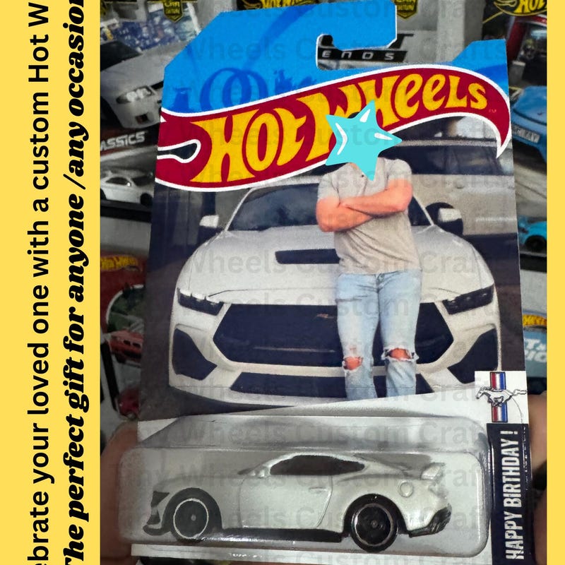Custom Hot Wheels - Etsy