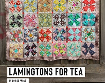 Green Tea and Sweet Beans Pattern Booklet by Jen Kingwell - Etsy Canada