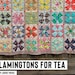Lamingtons for Tea Pattern by Louise Papas for Jen Kingwell - (pattern ...