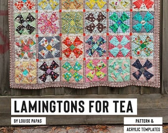 State Fair Acrylic Template Set by Jen Kingwell - Etsy