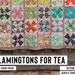 Lamingtons for Tea Pattern and Acrylic Template Set by Louise Papas for ...