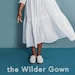Wilder Gown Pattern by Friday Pattern Company - Etsy