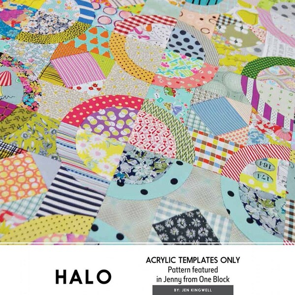 Halo Quilt Pattern - Etsy