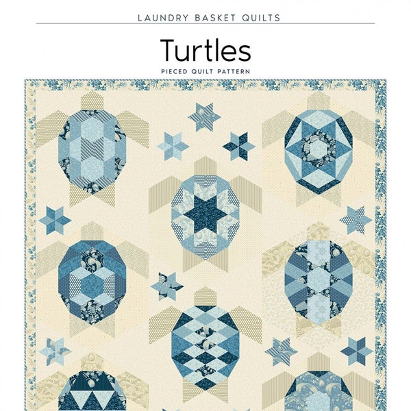 Turtle Quilt Pattern - Etsy