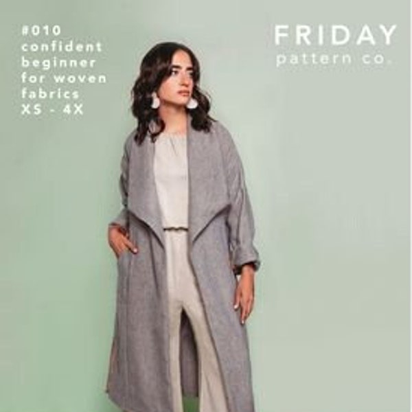 Duster Pattern - Etsy