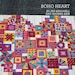 Boho Heart Pattern Booklet by Jen Kingwell and Andrea Bair for Jen ...