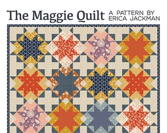Maggie Quilt Pattern - Etsy
