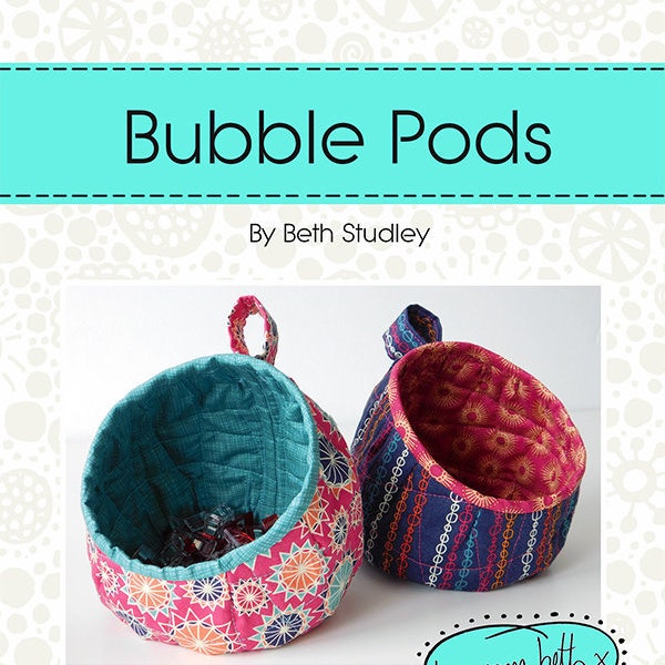 Storage Pod Sewing Pattern - Etsy
