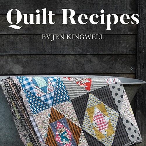 Winki Stars Template Set by Jen Kingwell pattern in Quilt - Etsy
