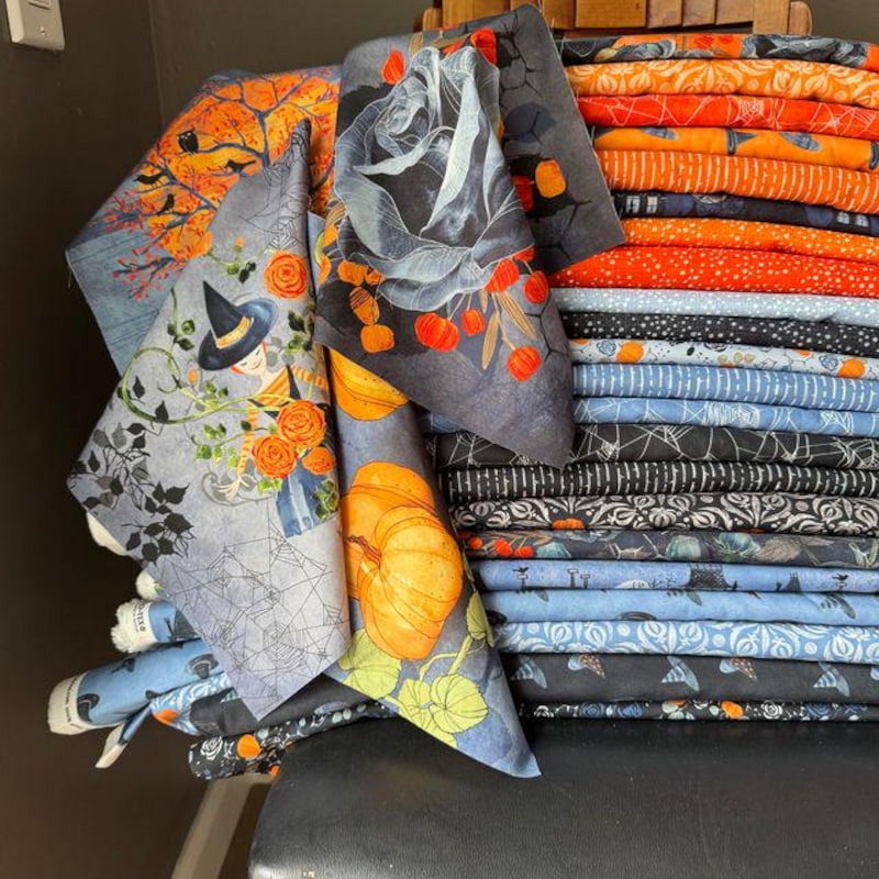 Moda Fabrics Coven - Etsy