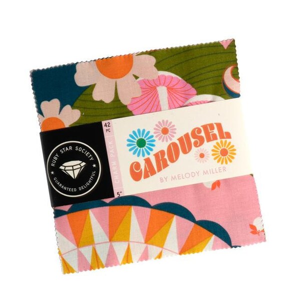 Carousel Charm - Etsy