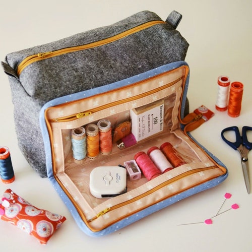 Booklet Pouch Pattern by Aneela Hoey paper Pattern - Etsy