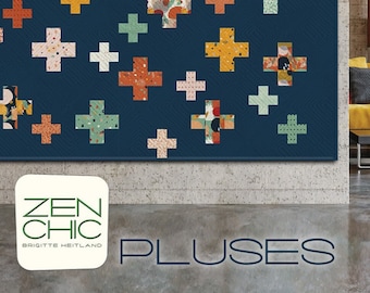 Throwing Quilt Pattern by Brigitte Heitland for Zen Chic - Etsy