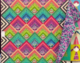 Tula pink quilt kit | Etsy