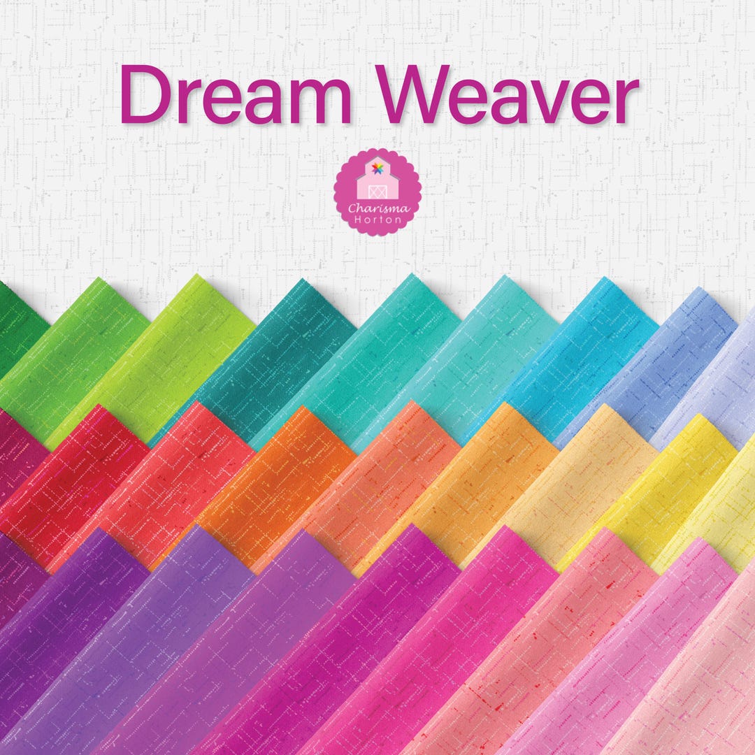 Preorder: Dream Weaver Fat Quarter Bundle of 50 by Charisma Horton ...