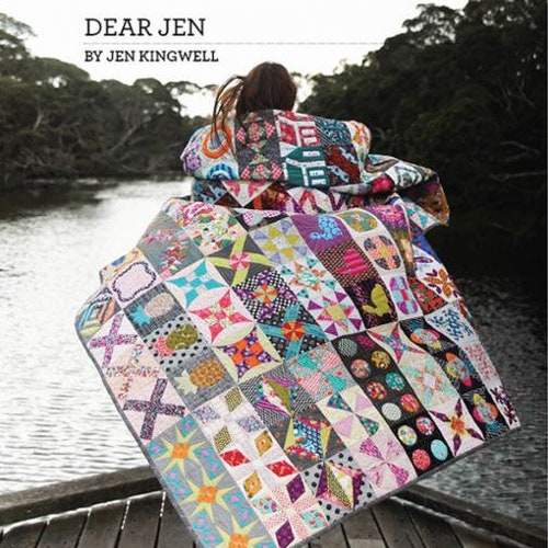 Dear Jen Pattern Booklet by Jen Kingwell for Jen Kingwell - Etsy