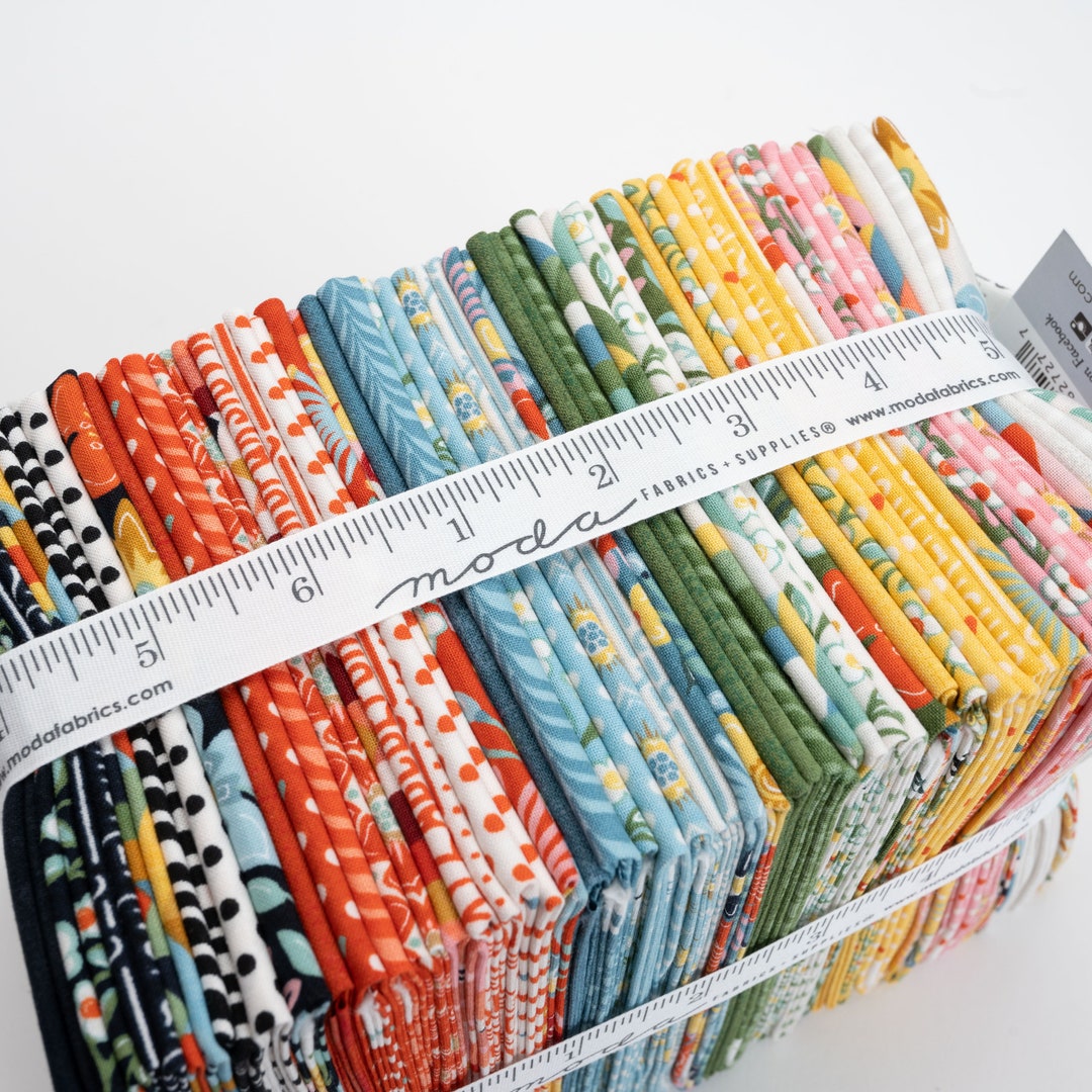 Frankie by Basicgrey Precut Fat Quarter Bundle | 40 Prints - Etsy