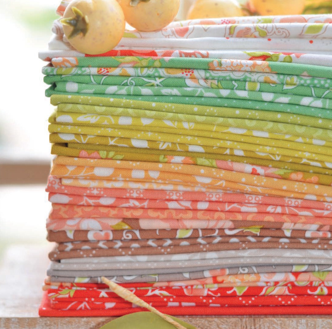 Portofino Fat Quarter Bundle by Fig Tree Quilts | 40 Prints - Etsy