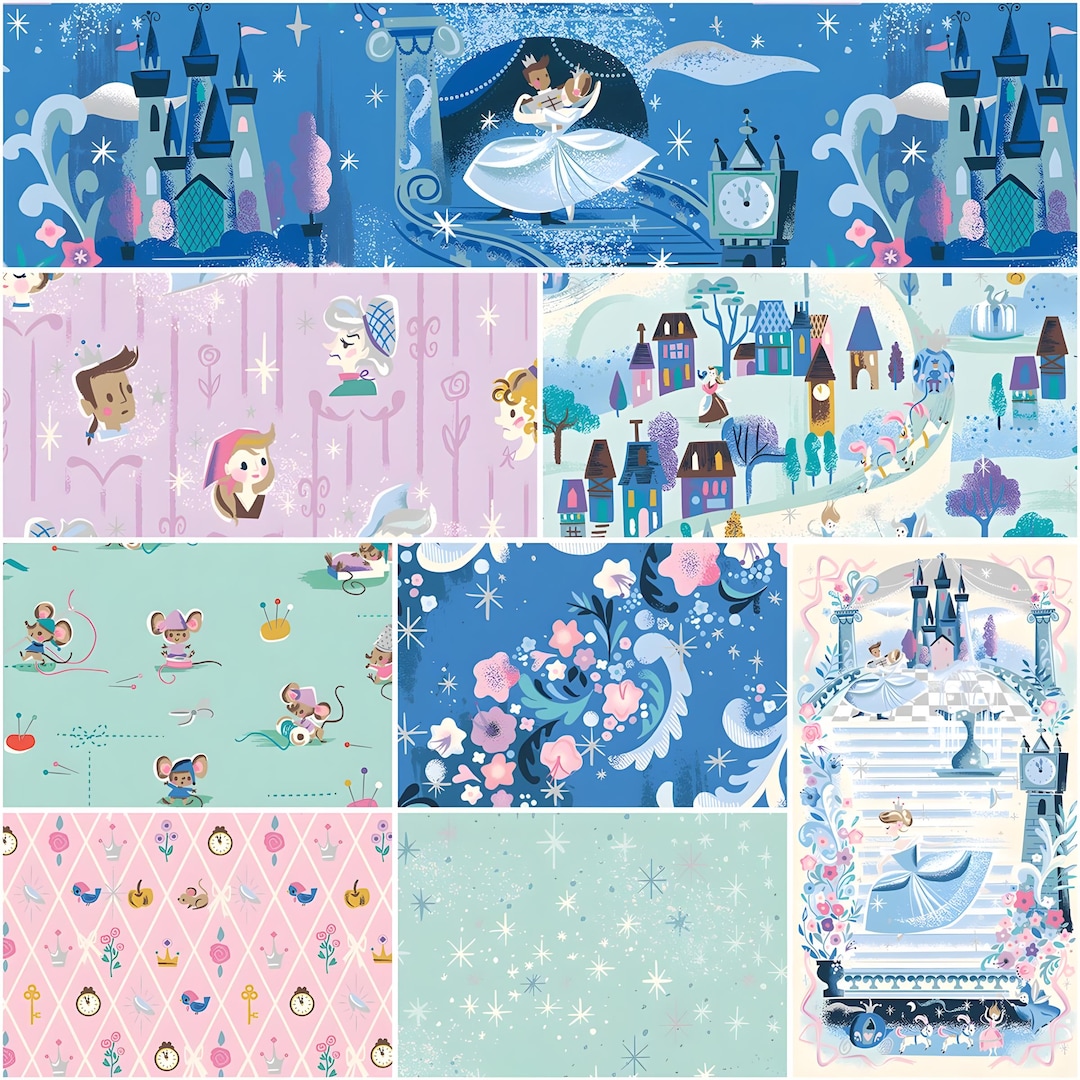 Wishes 10" Stacker by Jill Howarth for Riley Blake-august 2026 Pre ...