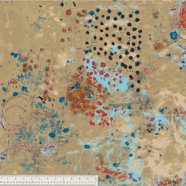 Abstract Fabric - Etsy