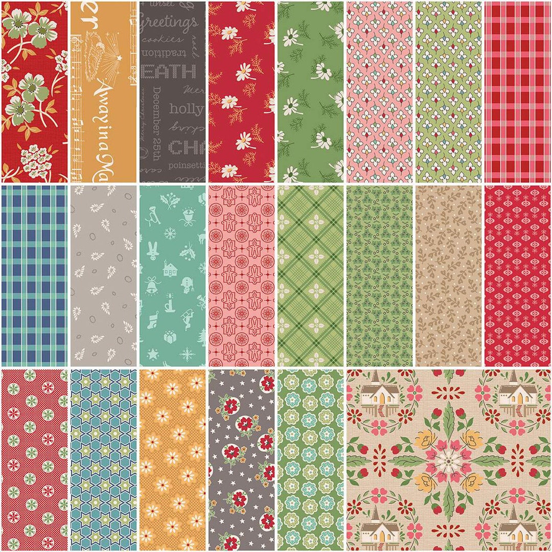 PREORDER: Home Town Holiday Rolie Polie by Lori Holt for Riley Blake ...