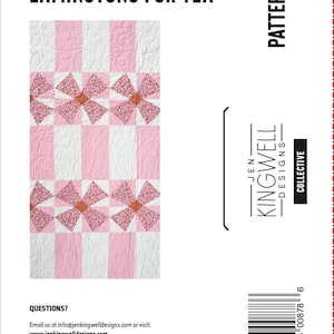 Lamingtons for Tea Pattern by Louise Papas for Jen Kingwell - (pattern ...