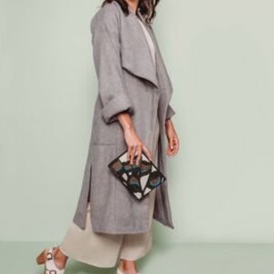 Cambria Duster Pattern by the Friday Pattern Company Sizes XS 4X Paper ...