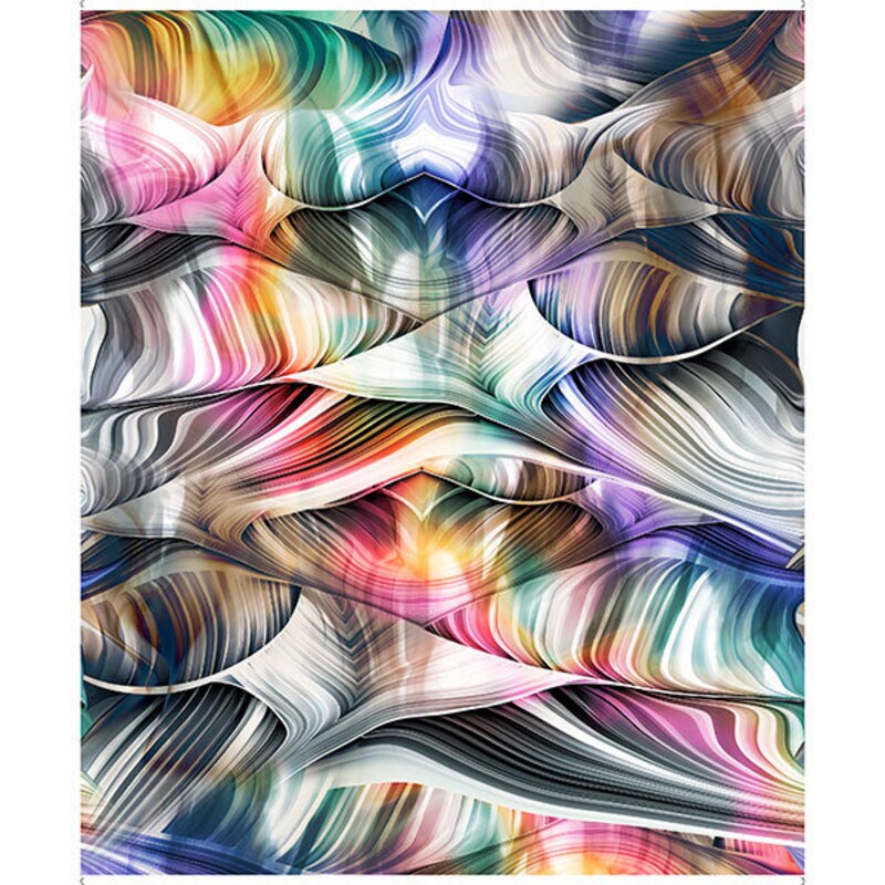 Abstract Fabric - Etsy