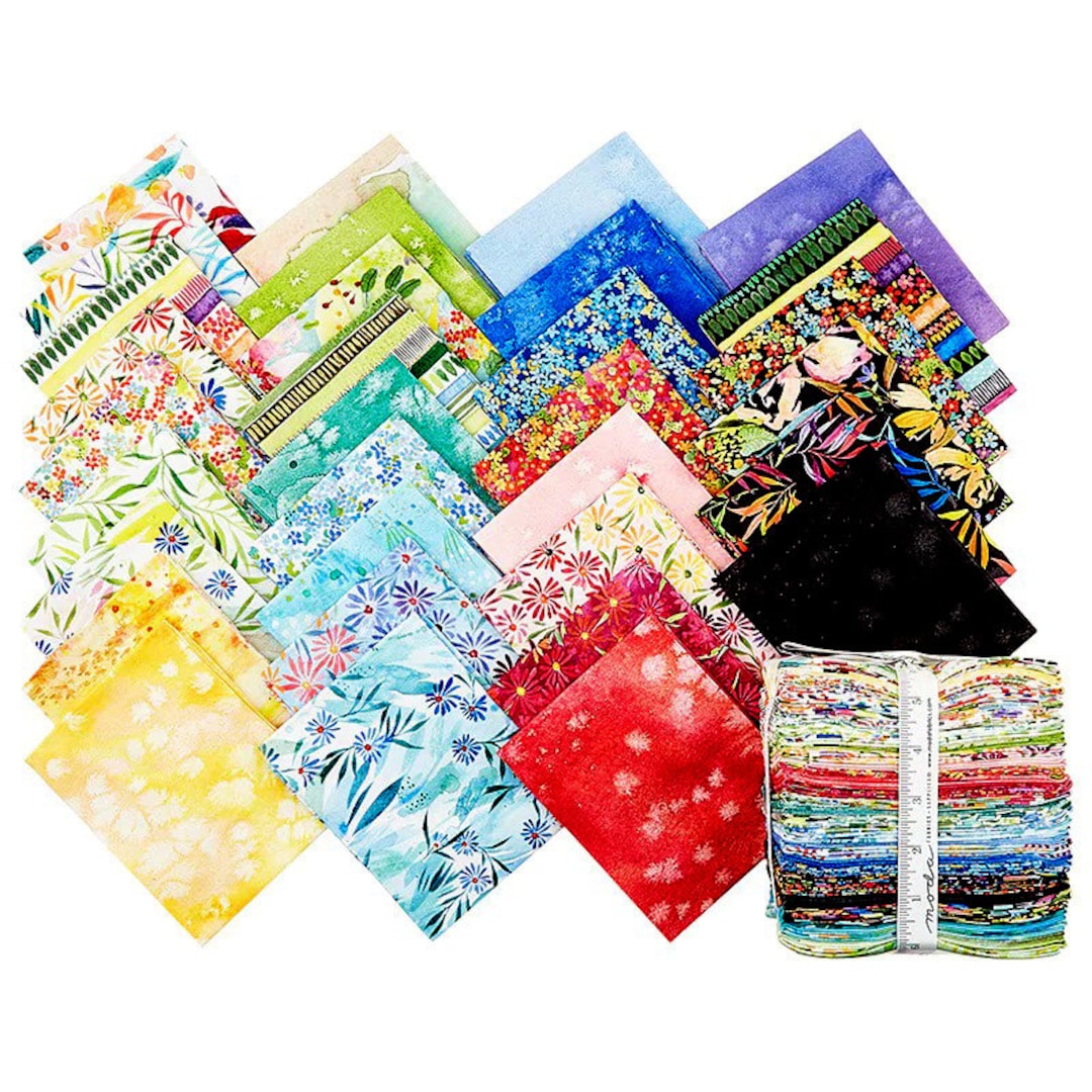 Eufloria by Create Joy Project Eighth Bundle | 30 Prints | Panels Sold ...