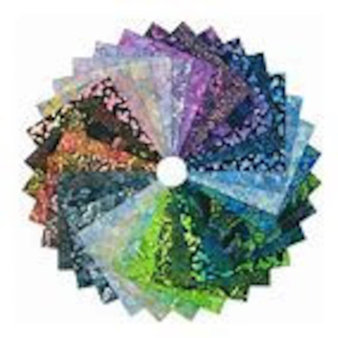 Artisan Batiks Butterfly Habitat Fat Quarter Bundle 2096-32 Prints - Etsy