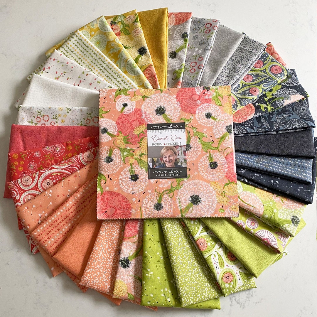 Dandi Duo by Robin Pickens Fat Quarter Bundle 27 Prints - Etsy